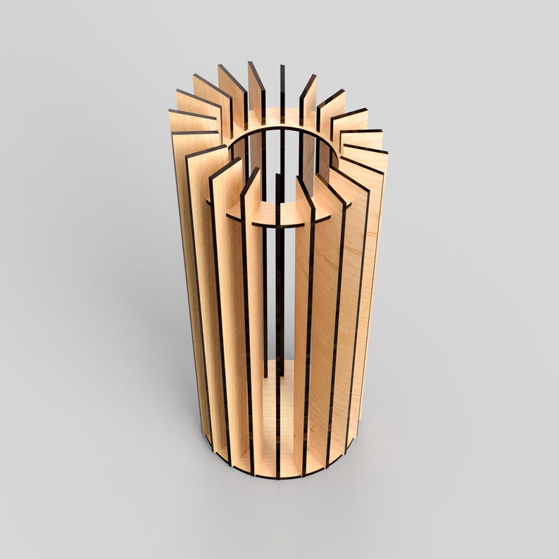 Vase, Laser Cutting Layout - Etsy
