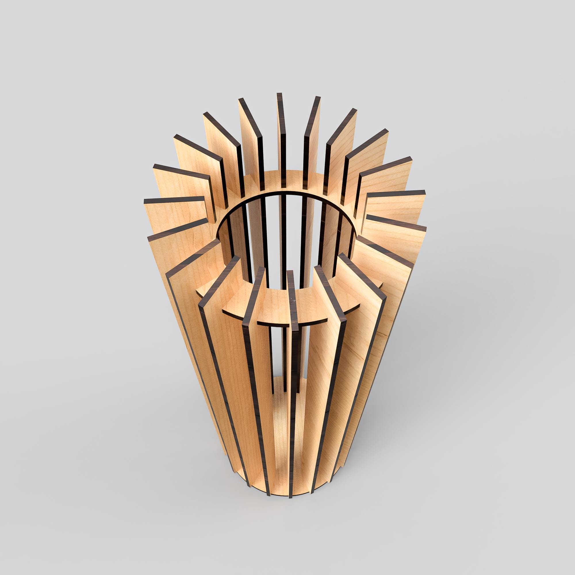 Vase, Laser Cutting Layout - Etsy