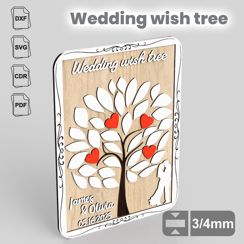 Wedding Wish Tree - Etsy