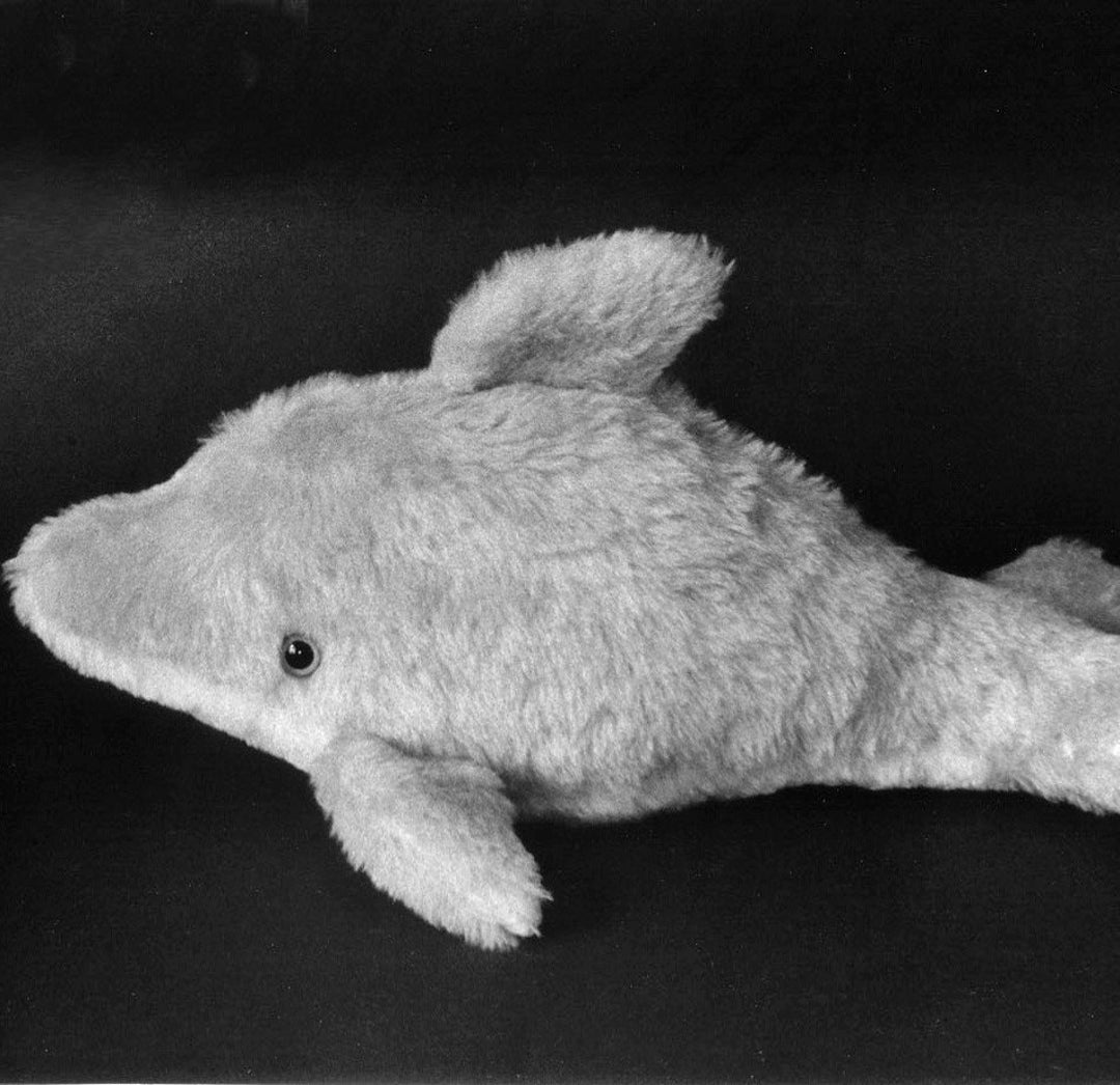 Sewing Pattern for a Baby Dolphin Soft Toy Stuffed Animal Design by ...