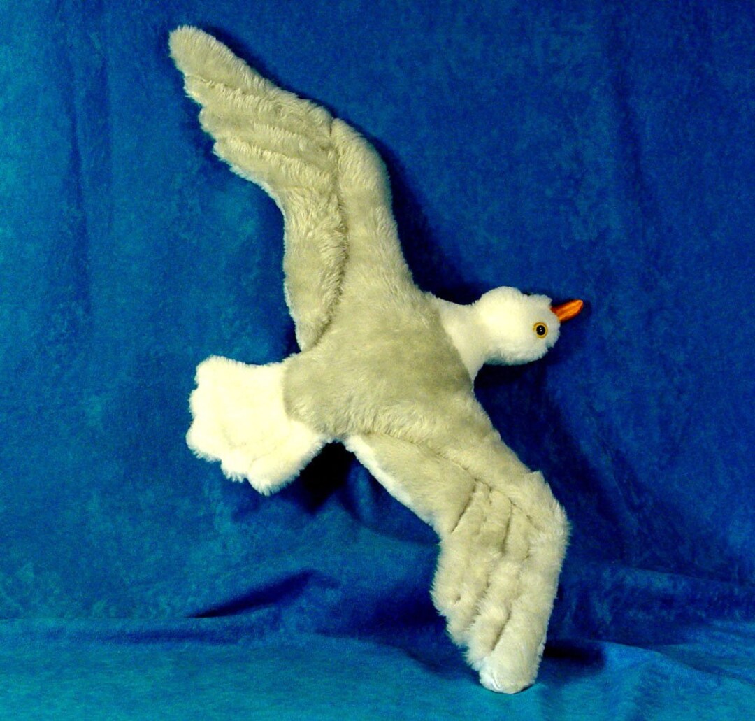 Bird Sewing Pattern Make a Soaring Seagull Easy Sew Your Own Seabird - Etsy