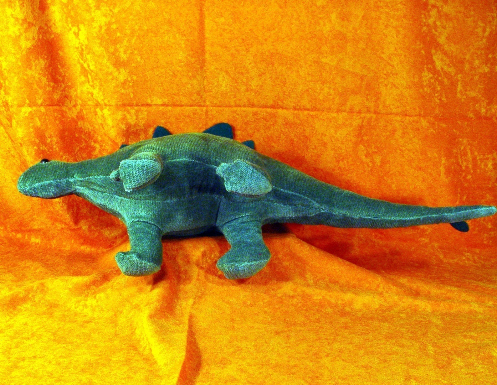 SEWING Pattern to Make a Stegosaurus Dinosaur Stuffed Animal Soft Toy ...