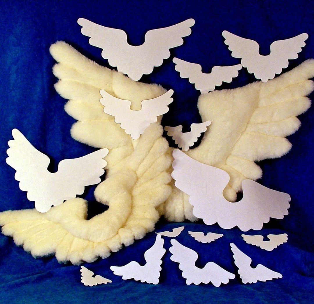 Sewing and Crafts Wing Patterns JUST THE WINGS Volume 1 16 Bird Wings ...