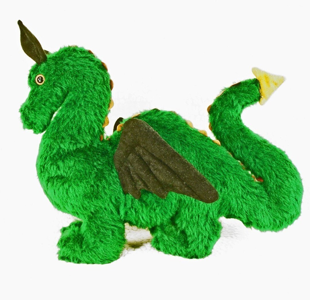 Sewing Pattern Make a Little Fairy Tale Dragon Easy Design From Fantasy ...
