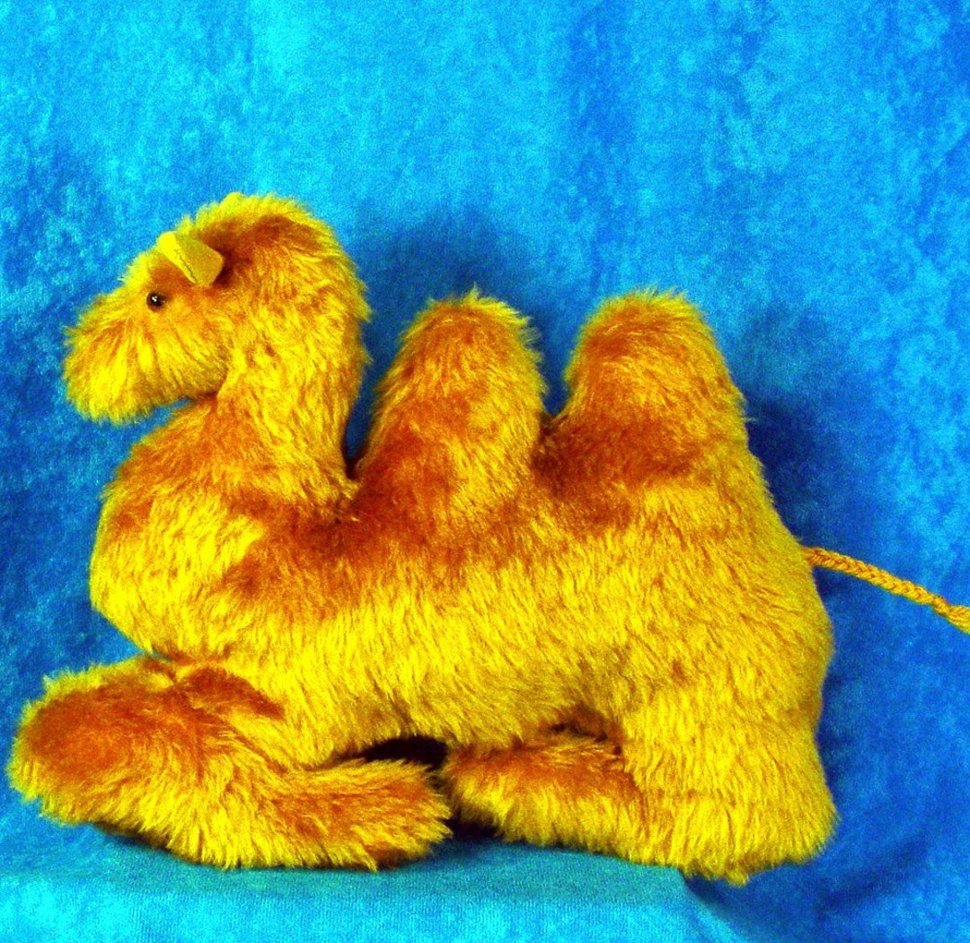 Sewing Pattern to Make a Small Camel Stuffed Animal Soft Toy Easy ...