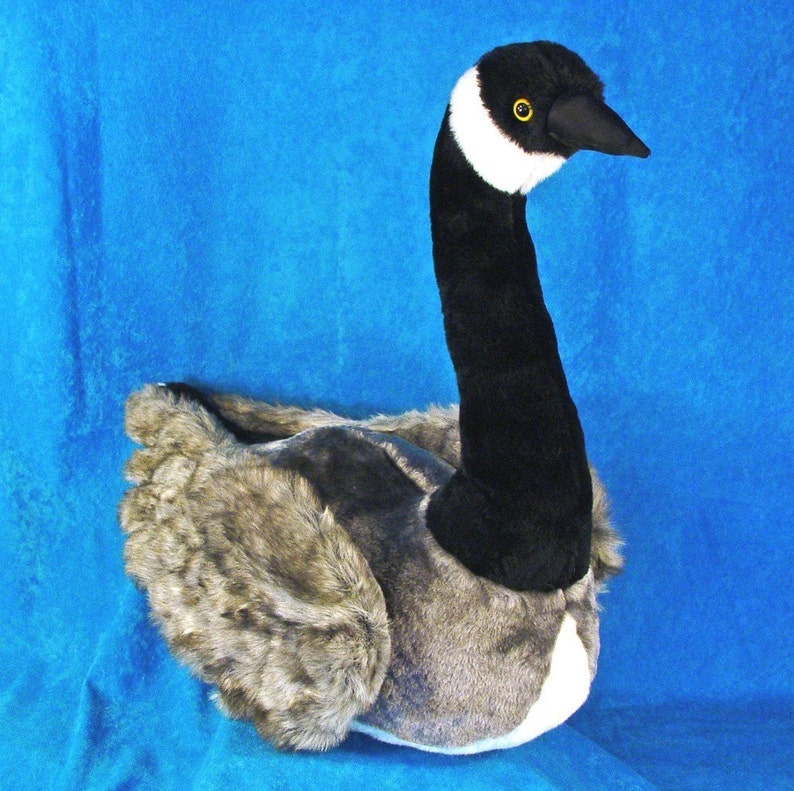 Canada Goose Sewing Pattern Soft Sculpture Design From Fantasy ...