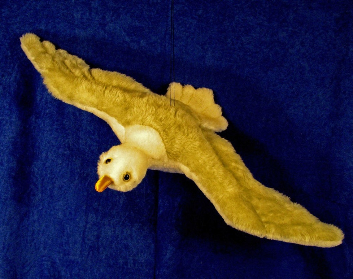 Bird Sewing Pattern Make a Soaring Seagull Easy Sew Your Own Seabird - Etsy