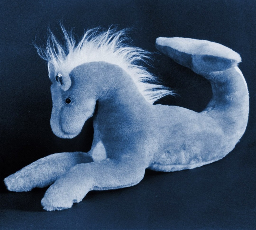 Sewing Pattern Make a Merhorse Mythical Hippocampus Stuffed Animal EASY ...