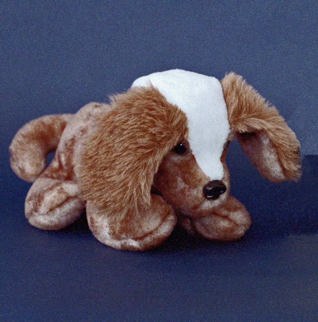 Sewing Pattern Make a Cuddly Puppy Dog Very Easy Design From Fantasy ...