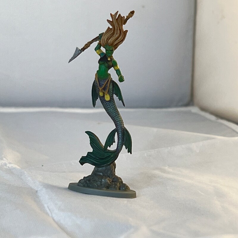 Green Mermaid - Etsy