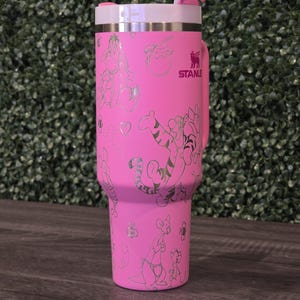Stanley X Winne the Pooh Tumbler 40oz | AUTHENTIC | Laser Engraved ...