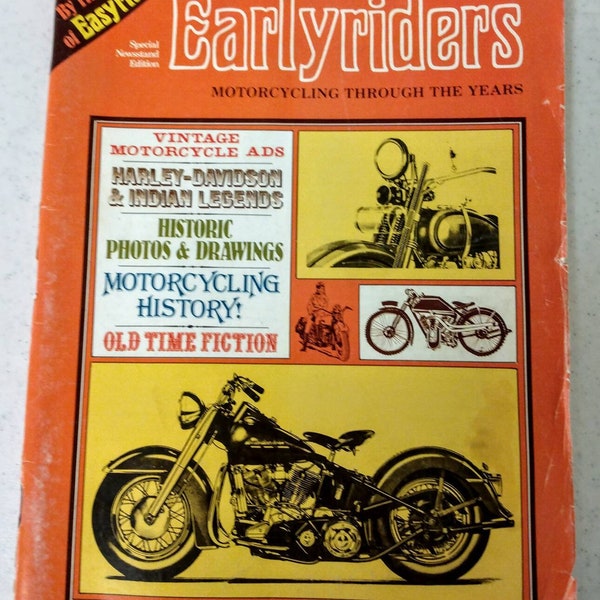 Easy Rider Magazine - Etsy