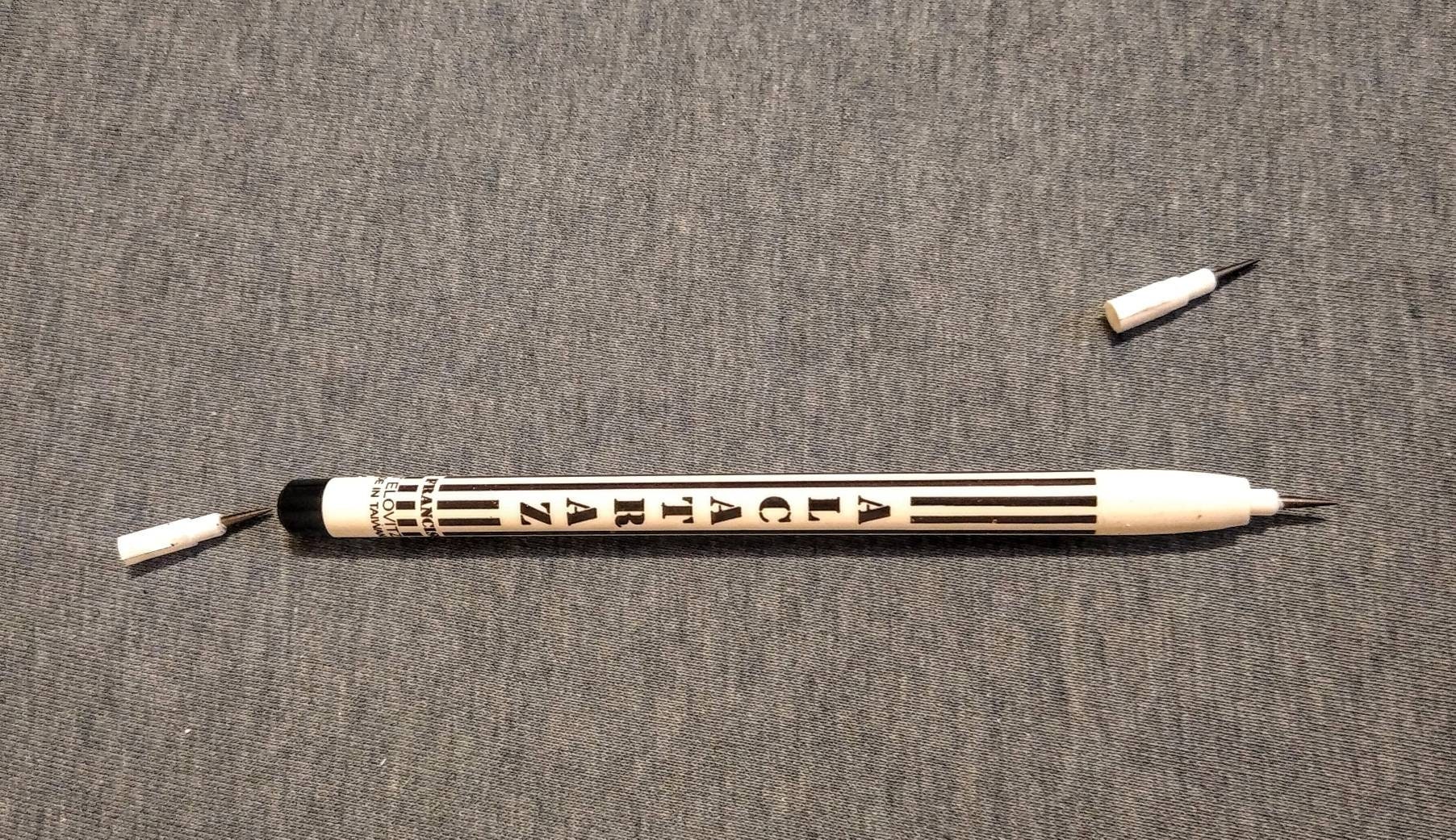 Alcatraz Souvenir Prison Memorabilia Pencil and Pen Set. Collector's ...