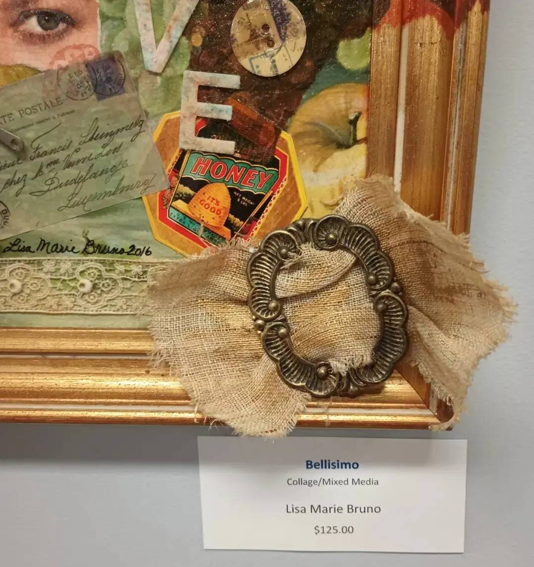 Altered-art Assemblage Decoupaged Belle Époque Wine & Mask - Etsy