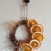 Grapevine Wreath With Star Anise, Cinnamon Sticks & Dried Orange Slices ...