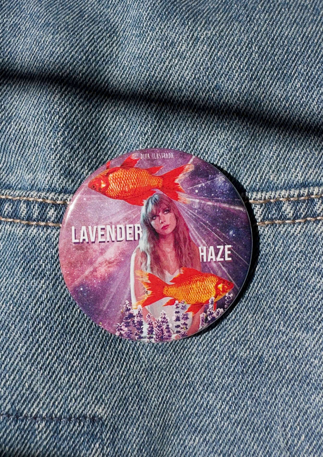 Taylor Swift Midnights Badges, 1989, Bejeweled, Mirrorball, Lover ...