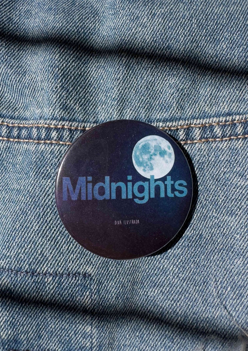 Taylor Swift Midnights Badges, 1989, Bejeweled, Mirrorball, Lover ...