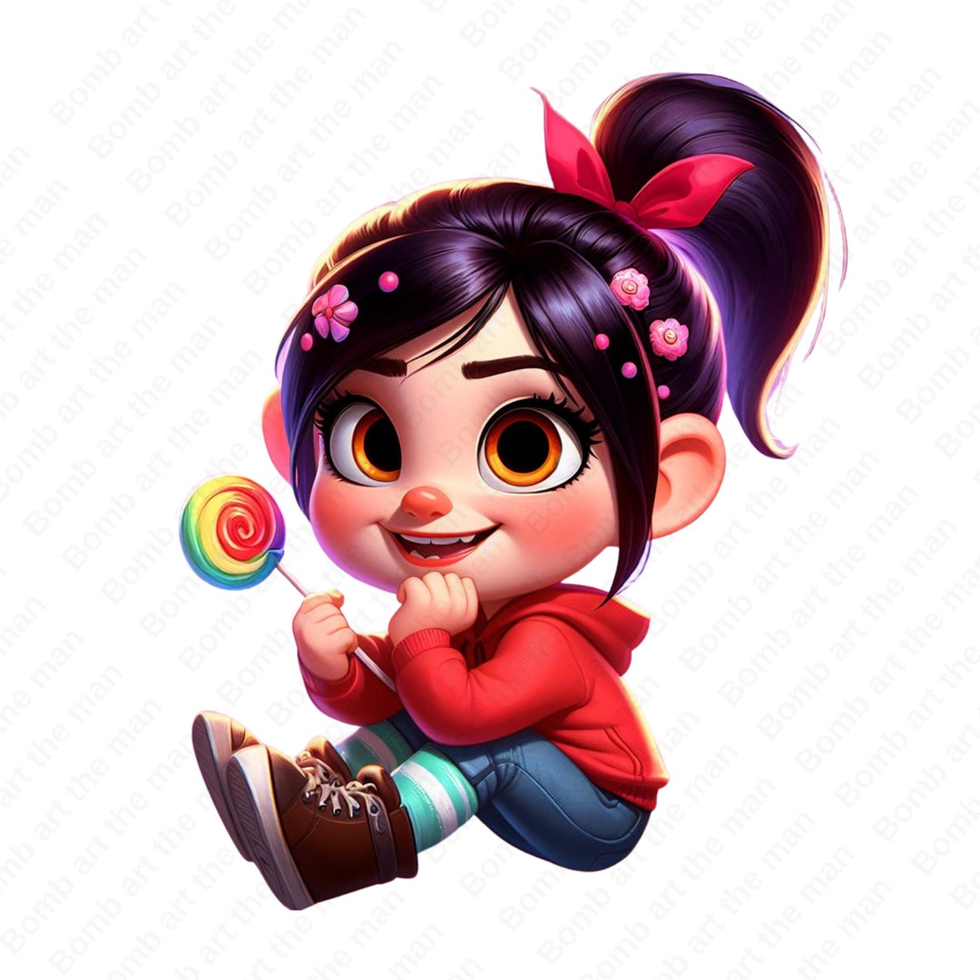 Vanellope Png, Wreck-it Ralph Clipart, Vanellope Von Schweetz Clipart ...