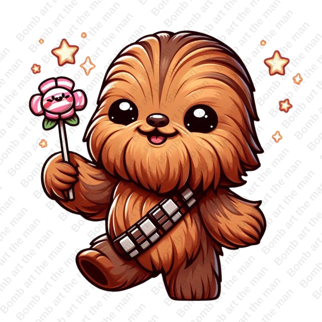 Chewbacca Clipart, Star Wars Chacarcters, Chewbacca Png, Transparent ...