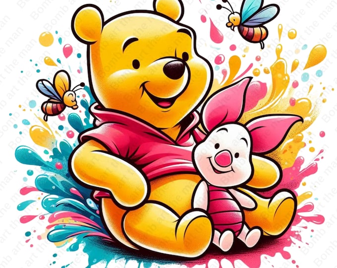 Winnie the Pooh Hero Clipart, Winnie the Pooh Png, Hero Png, Cute ...