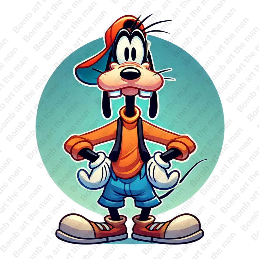 Goofy Cute Clipart, Goofy Png, Cute Cartoon Characters, Transparent ...