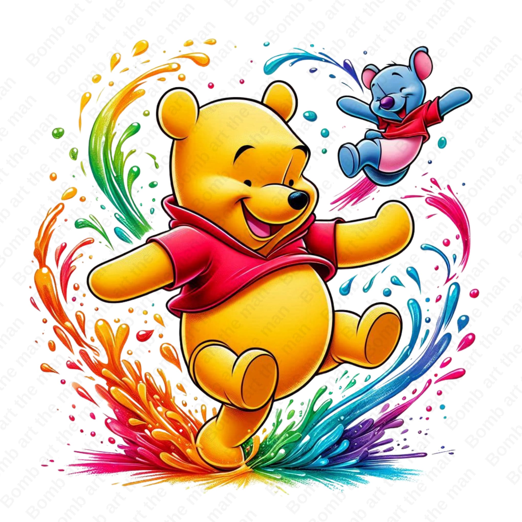 Cute Winnie the Pooh Clipart, Winnie the Pooh Png, Cute Cartoon Clipart ...
