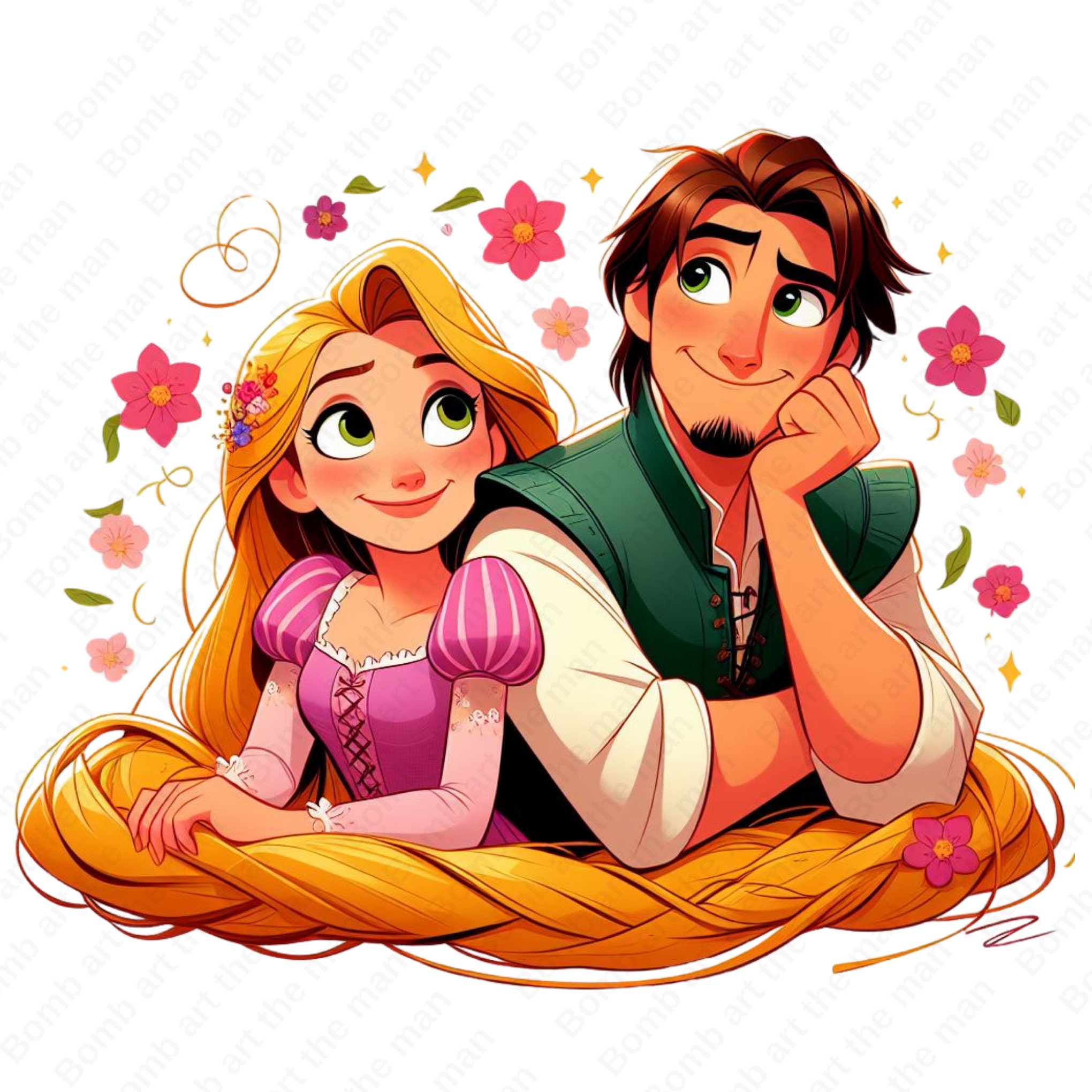 Tangled Clipart, Tangled Png, Rapunzel Png, Rapunzel Clipart, Flynn ...