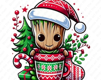 Groot, Christmas - Etsy UK