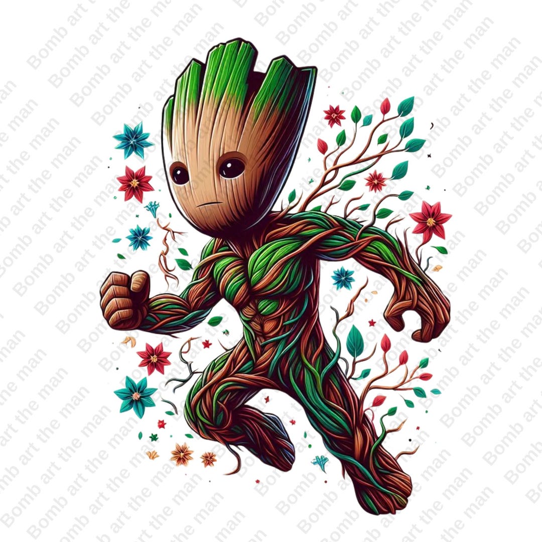 Groot Clipart, Groot Cute Png, Guardians of Galaxy Png, Transparent ...