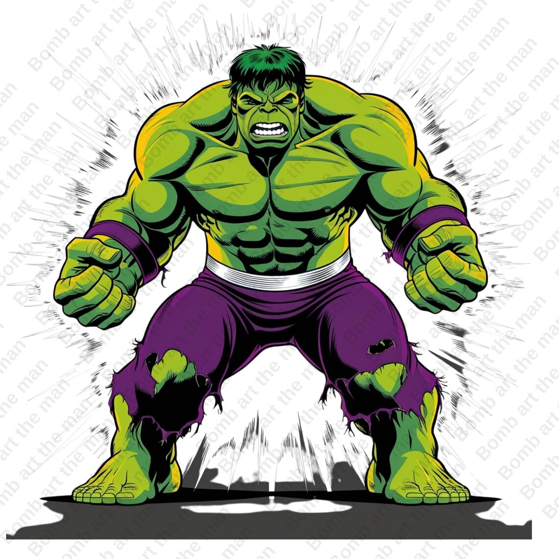 Hulk Png, Hulk Clipart, Super Hero Png, Hulk Splash Design, Transparent ...