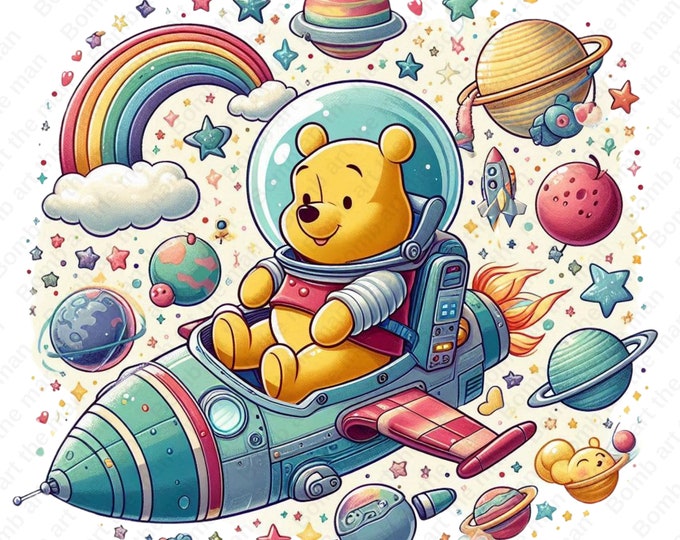 Winnie the Pooh Hero Clipart, Winnie the Pooh Png, Hero Png, Cute ...