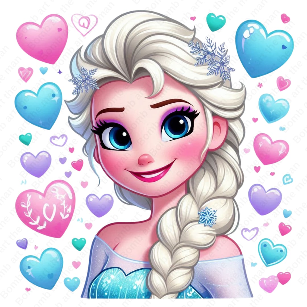 Frozen Princess Clipart, Princess Elsa Clipart, Elsa Png, Frozen Png ...