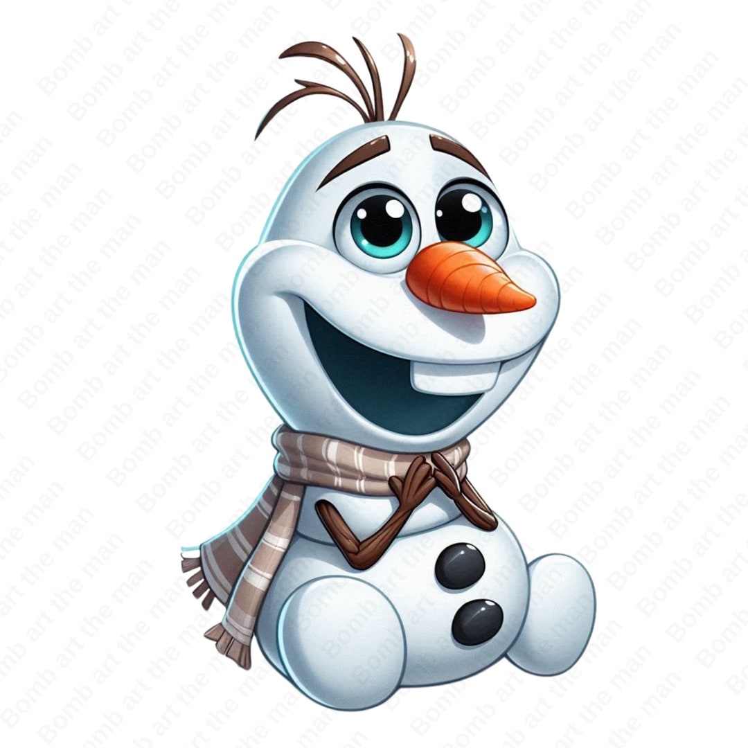 Frozen Olaf Png, Olaf Clipart, Frozen Character Png, Frozen Clipart ...