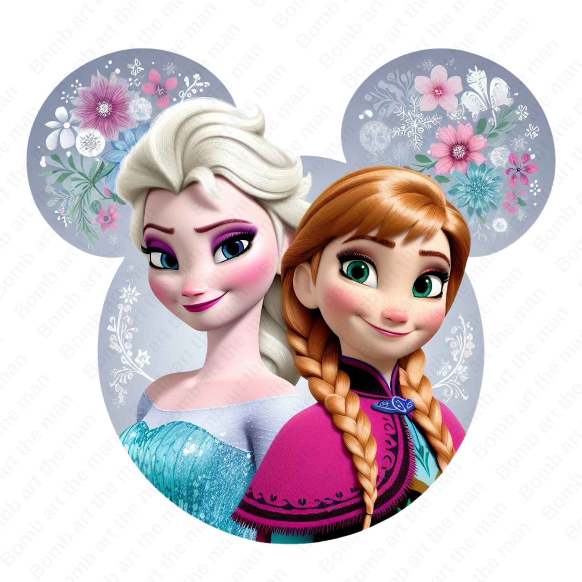 Elsa and Anna Clipart, Frozen Princess Clipart, Princess Elsa Png ...