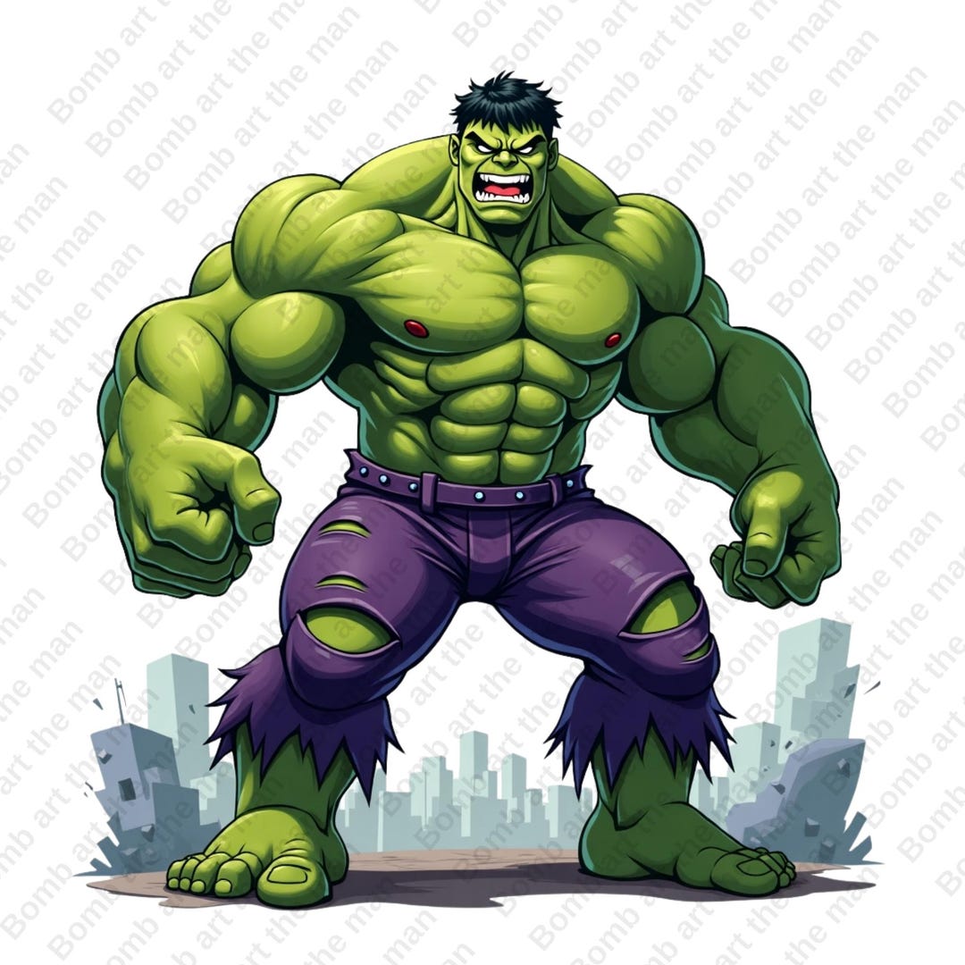 Hulk Png, Hulk Clipart, Super Hero Png, Hulk Splash Design, Transparent ...