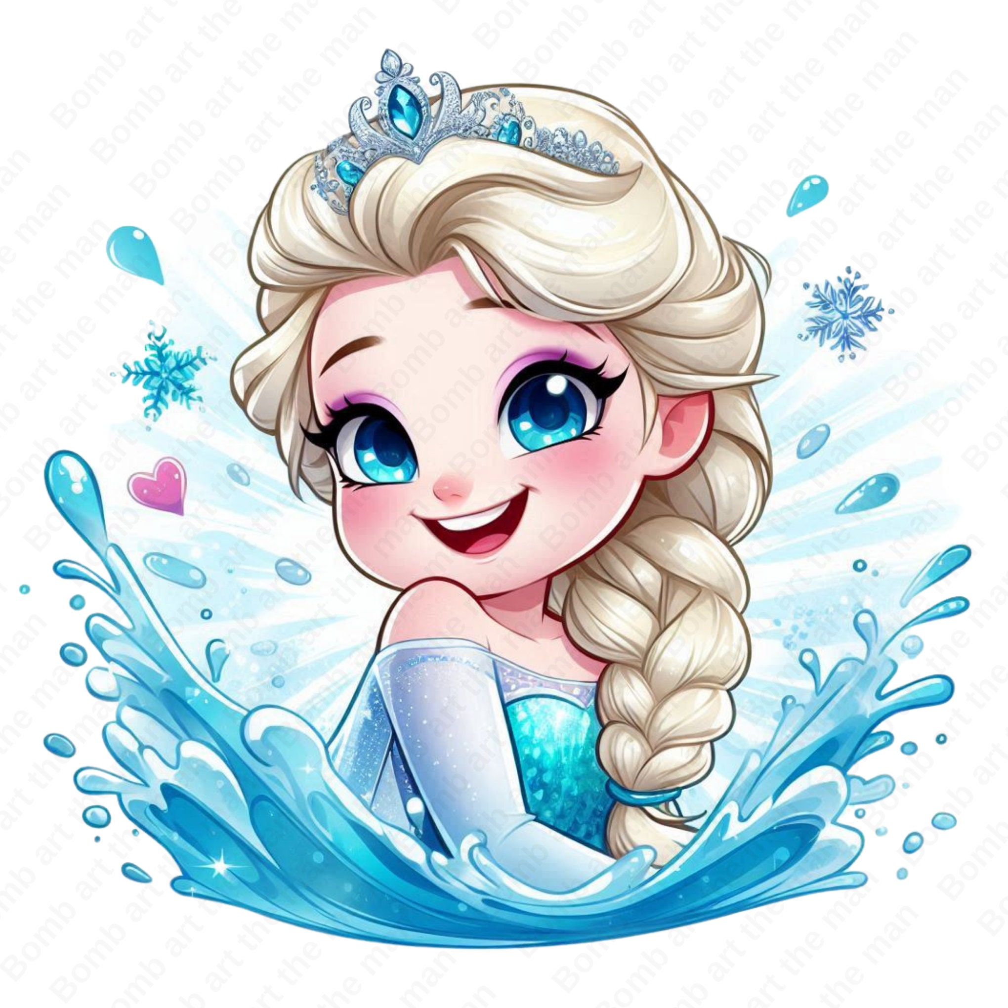 Frozen Princess Clipart, Princess Elsa Clipart, Elsa Png, Frozen Png ...