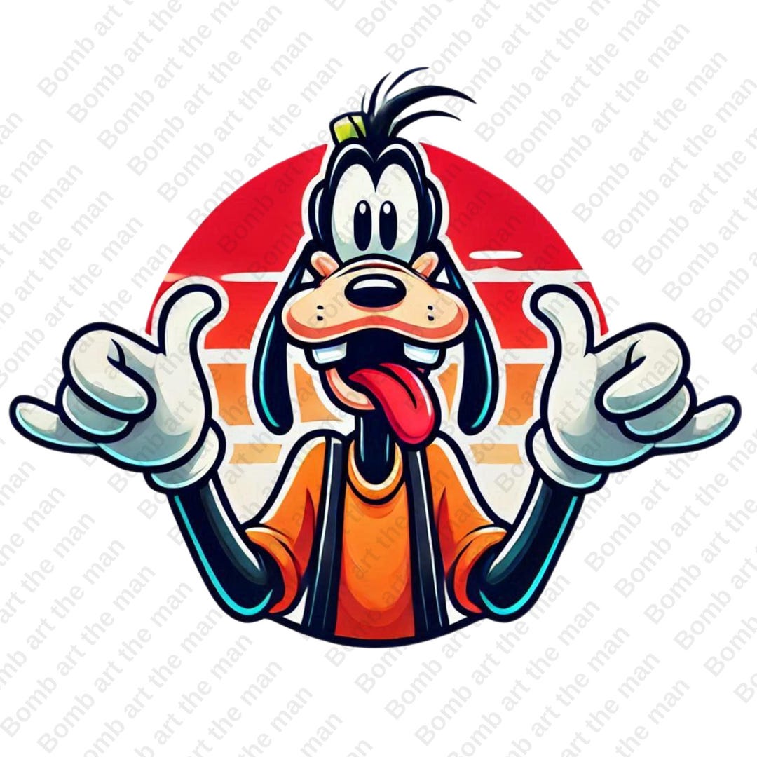 Goofy Cute Clipart, Goofy Png, Cute Cartoon Characters, Transparent ...