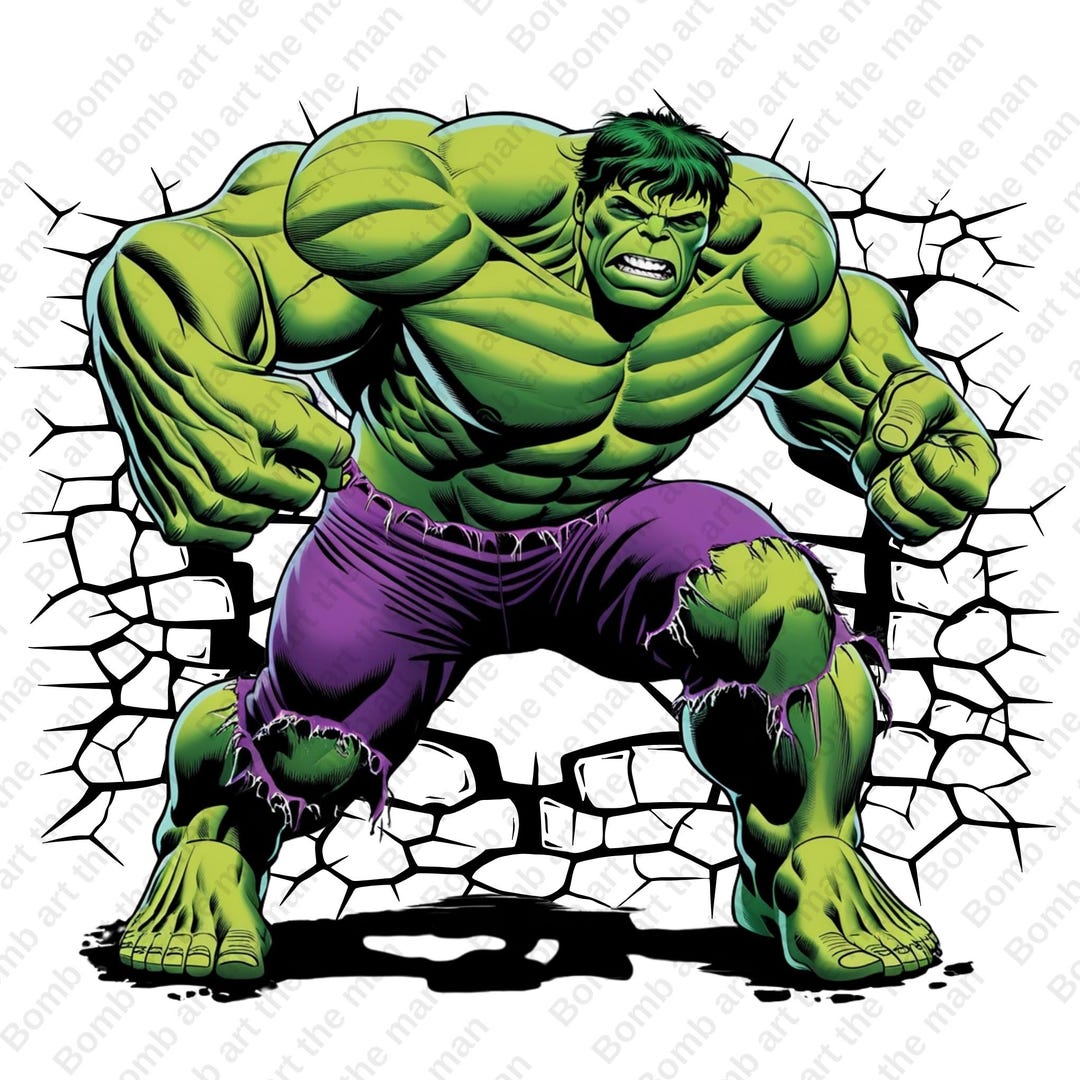Hulk Png, Hulk Clipart, Super Hero Png, Hulk Splash Design, Transparent ...