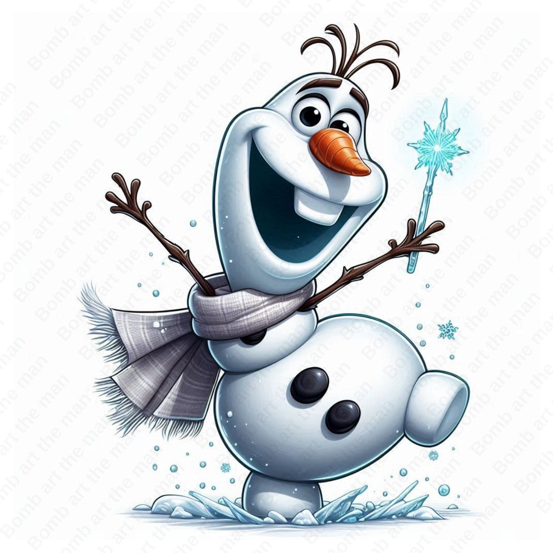 Olaf Cute Clipart, Frozen Olaf Png, Frozen Character Png, Frozen ...
