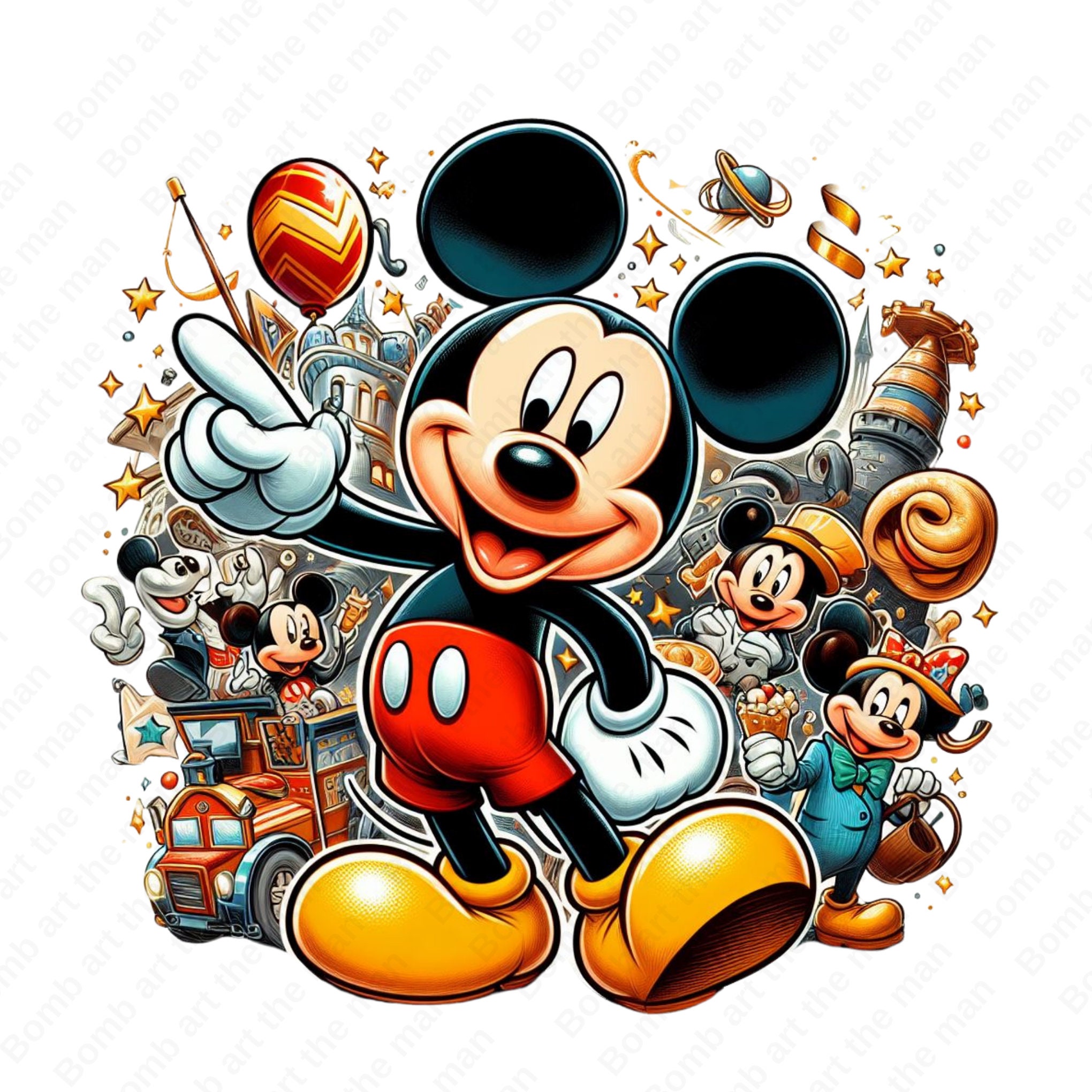 Cute Mickey Mouse Clipart, Mickey Mouse Png, Cartoon Characters Png ...
