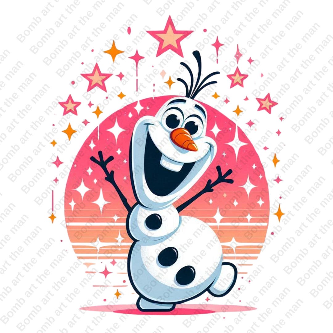 Frozen Olaf Png, Olaf Cute Clipart, Frozen Character Png, Frozen ...