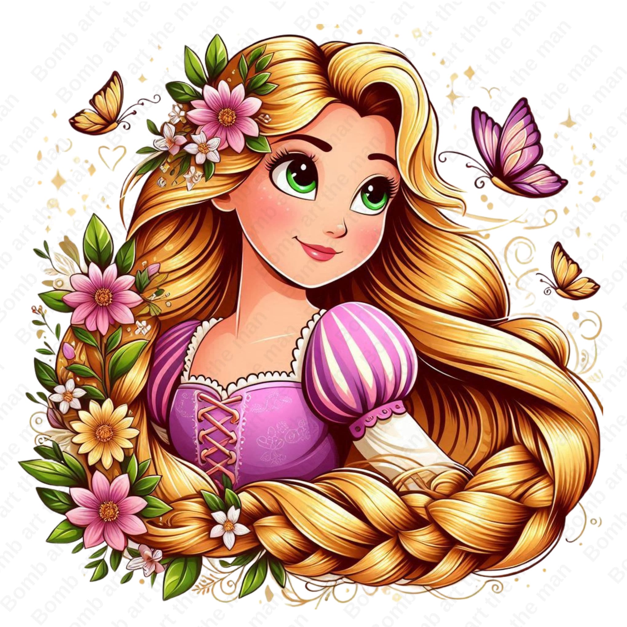 Clipart enredado, png enredado, png de rapunzel, clipart de rapunzel ...