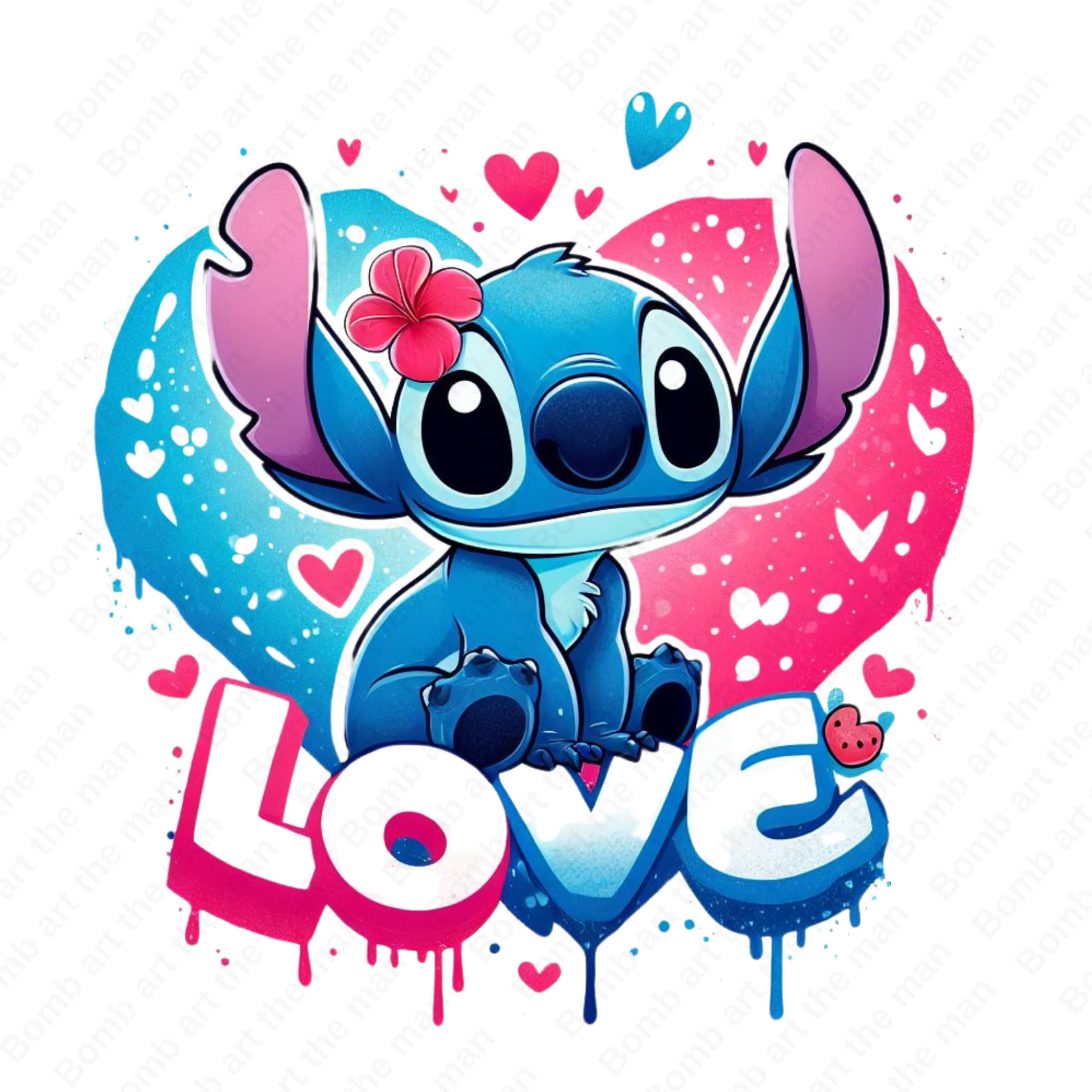 Stitch Love Clipart, Stitch Png, Cute Stitch Design, Love Clipart ...