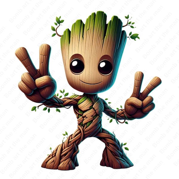 I Am Groot Pdf - Etsy
