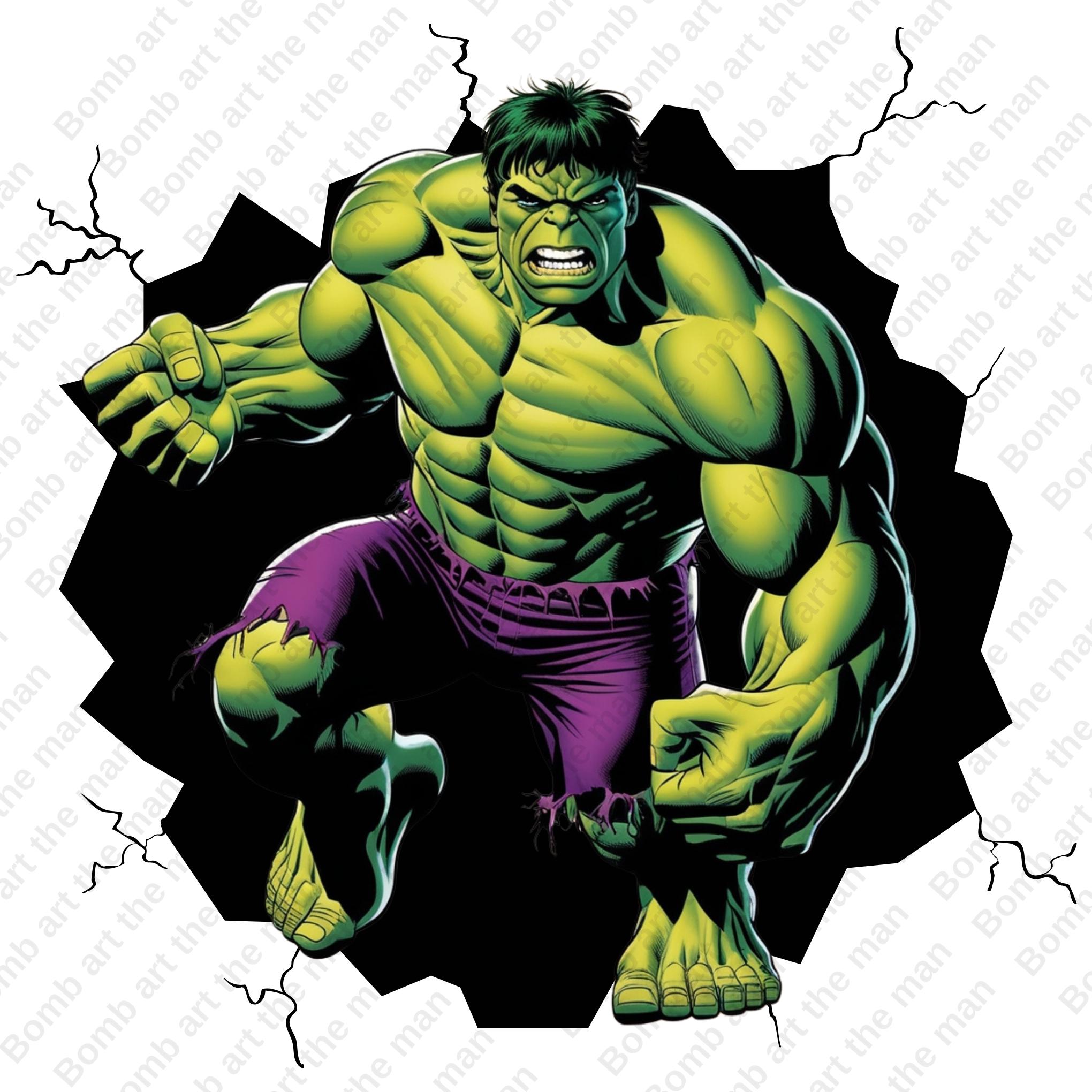 Hulk Clipart, Hulk Png, Super Hero Png, Hulk Design, Transparent ...
