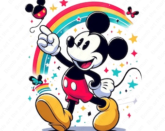 Cute Mickey Mouse Clipart, Mickey Mouse Png, Cartoon Characters Png ...