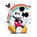 Cute Mickey Mouse Clipart, Mickey Mouse Png, Cartoon Characters Png ...