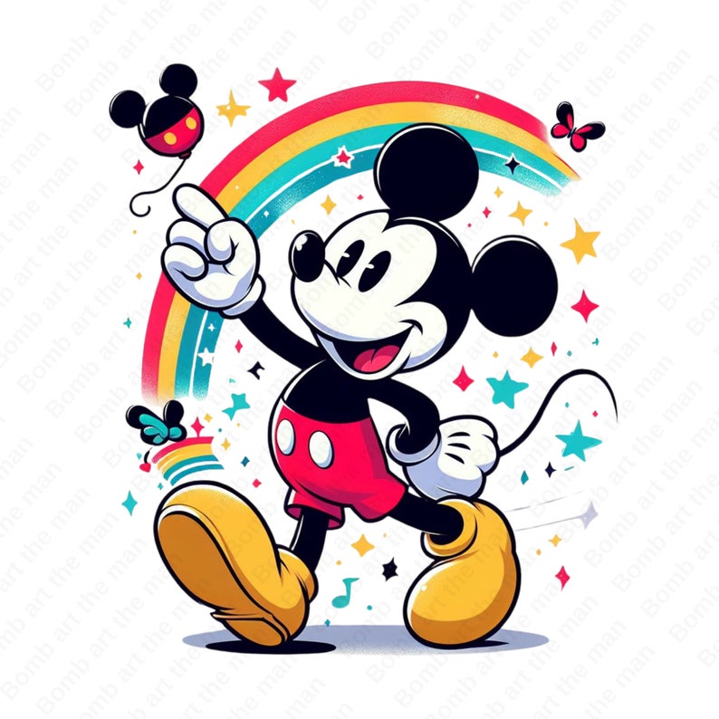 Cute Mickey Mouse Clipart, Mickey Mouse Png, Cartoon Characters Png ...
