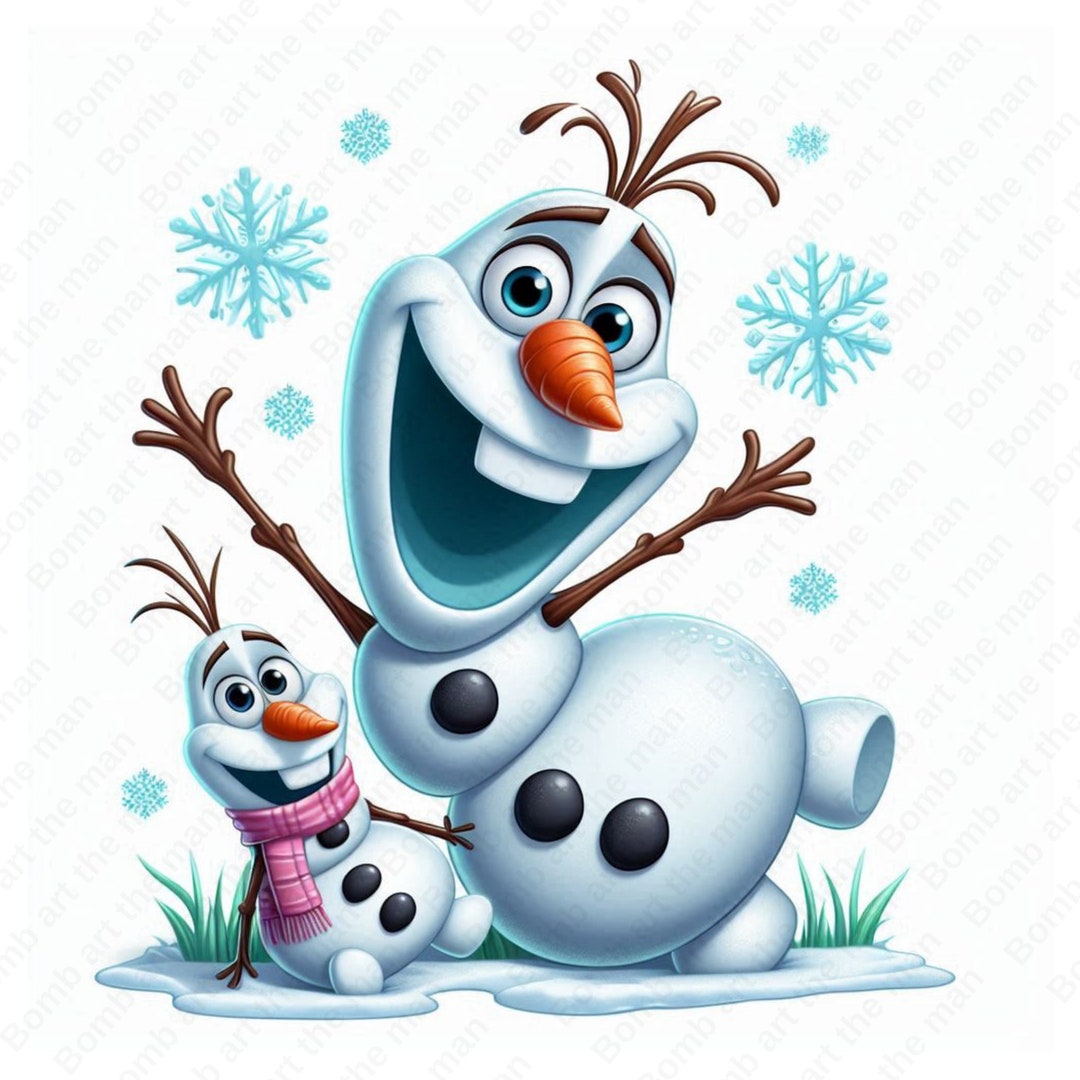 Frozen Olaf Png, Olaf Clipart, Frozen Character Png, Frozen Clipart ...