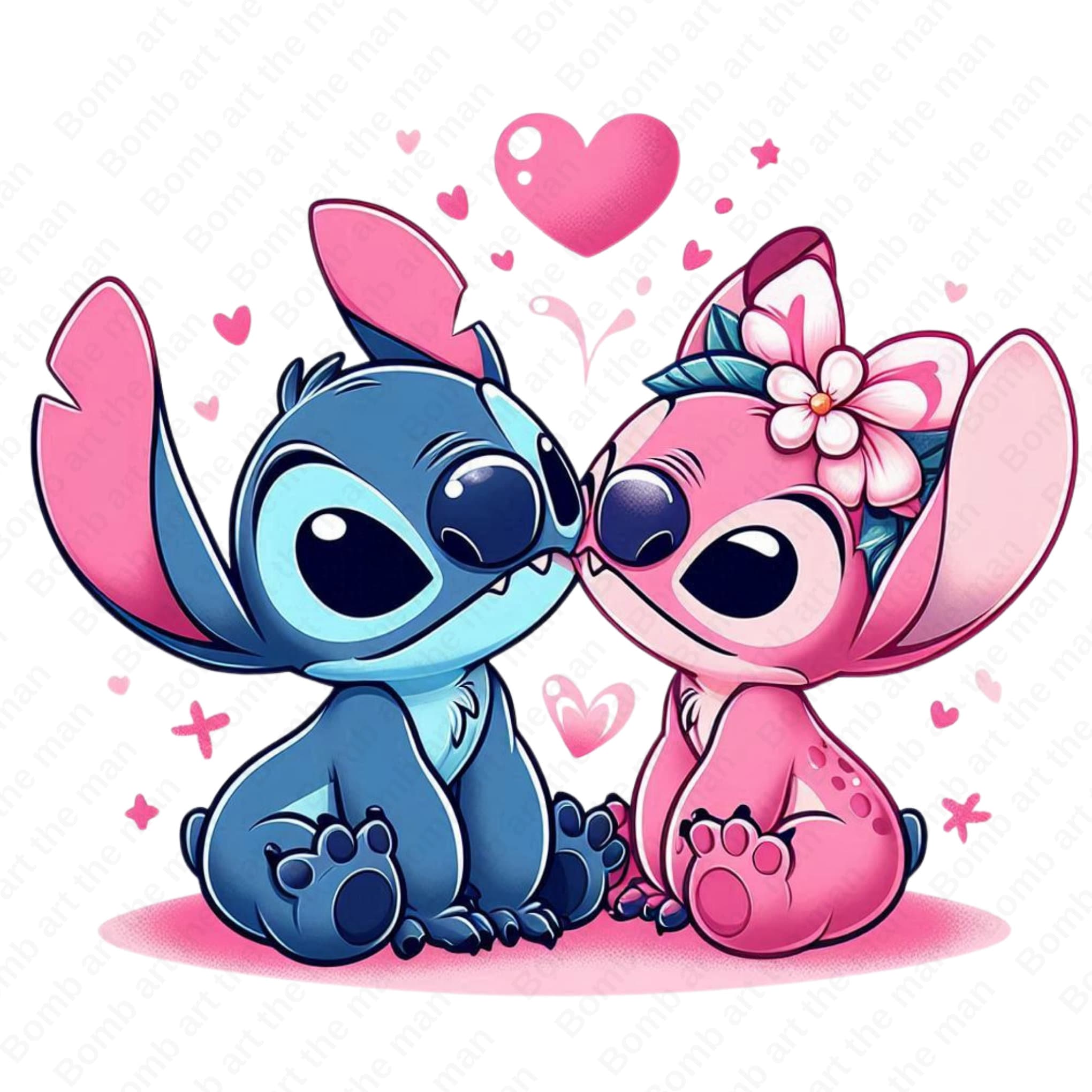 Stitch and Angel Clipart, Stitch and Angel Png, Transparent Design ...